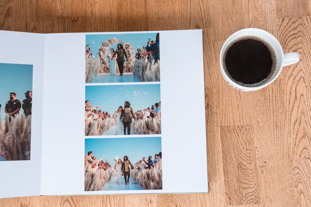 Wedding Album Design - Modern Luxury Wedding Albums